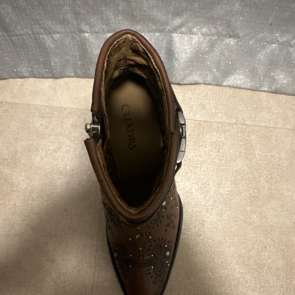 Cuadra | Shoes | Cuadra Womens Ankle Boot Aztec Maple Leather | Poshmark